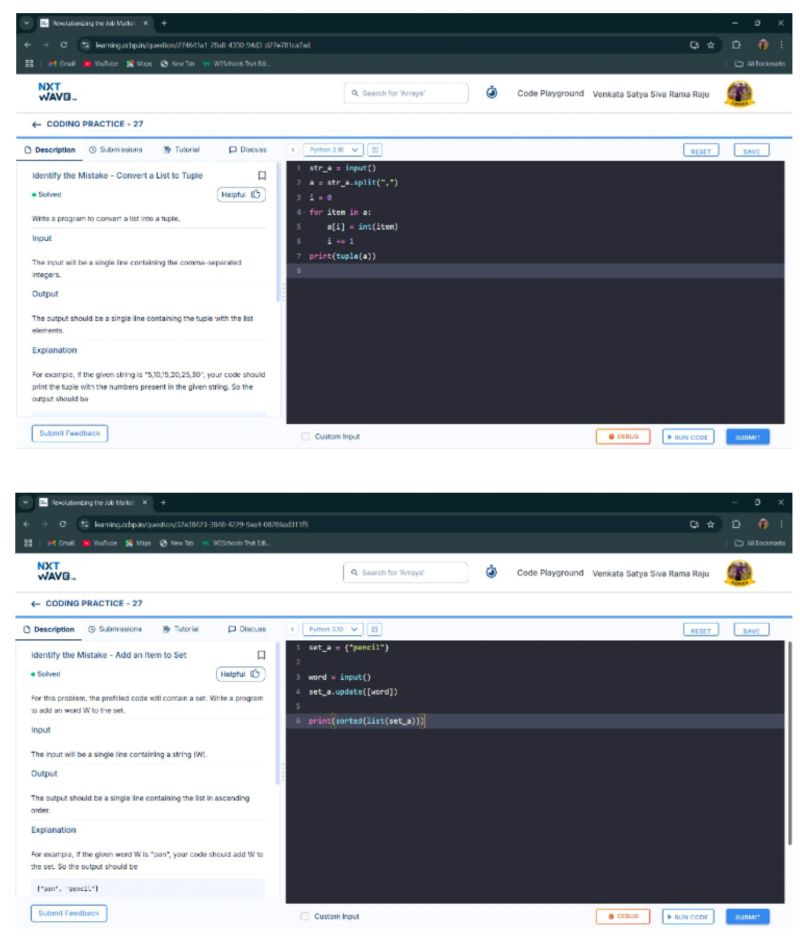 V S SIVARAMA RAJU KASIREDDI on LinkedIn: #python #debugging #learning # ... V S SIVARAMA RAJU KASIREDDI on LinkedIn: #python #debugging #learning # ...