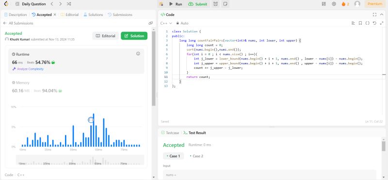 Khushi Kumari on LinkedIn: #codingchallenge #leetcode #dailycoding # ... Khushi Kumari on LinkedIn: #codingchallenge #leetcode #dailycoding # ...