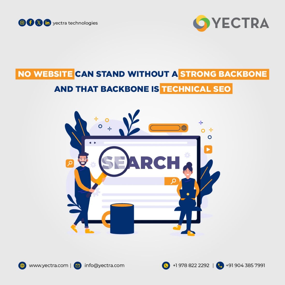 Yectra Technologies on LinkedIn: #hire #hireme #hireus #hiredevelopers ... Yectra Technologies on LinkedIn: #hire #hireme #hireus #hiredevelopers ...
