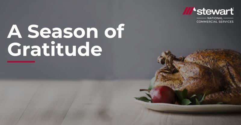 Trent Cornell on LinkedIn: #thanksgiving #stewarttitle #gratitude Trent Cornell on LinkedIn: #thanksgiving #stewarttitle #gratitude