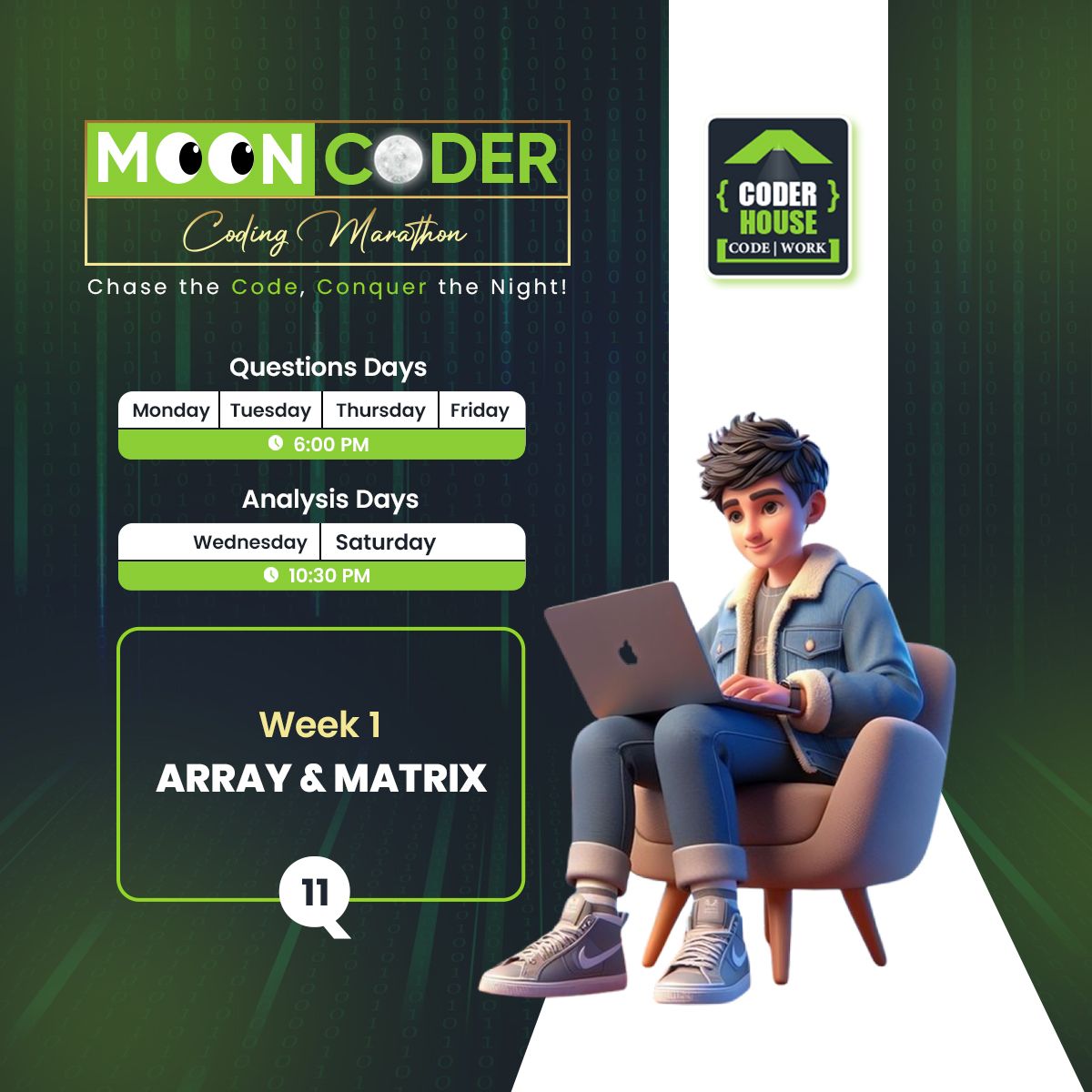 Coder House on LinkedIn: #codingmarathon #dsa #problemsolving # ... Coder House on LinkedIn: #codingmarathon #dsa #problemsolving # ...