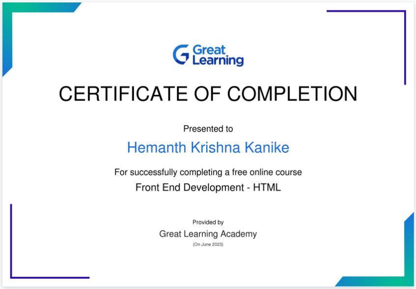 Hemanth Krishna Kanike posted on LinkedIn Hemanth Krishna Kanike posted on LinkedIn