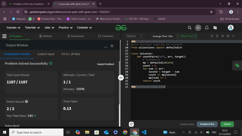 Mansi Rajput on LinkedIn: #160daysofcode #geeksforgeeks #codingjourney ... Mansi Rajput on LinkedIn: #160daysofcode #geeksforgeeks #codingjourney ...