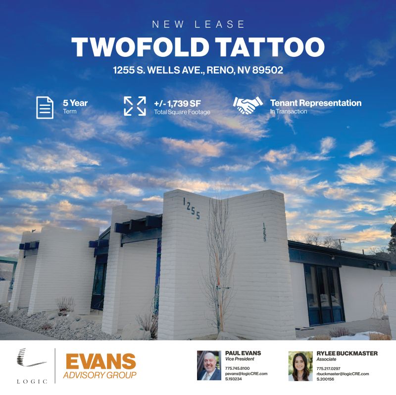 Twofold Tattoo experienced a dramatic increase in rent rates at their ... Twofold Tattoo experienced a dramatic increase in rent rates at their ...