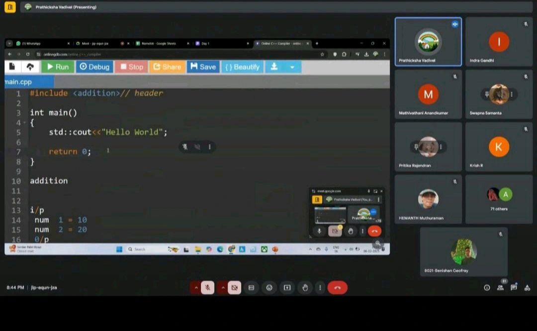 #cplusplus #learning #techtrio #cybernautedutech #programming ... #cplusplus #learning #techtrio #cybernautedutech #programming ...