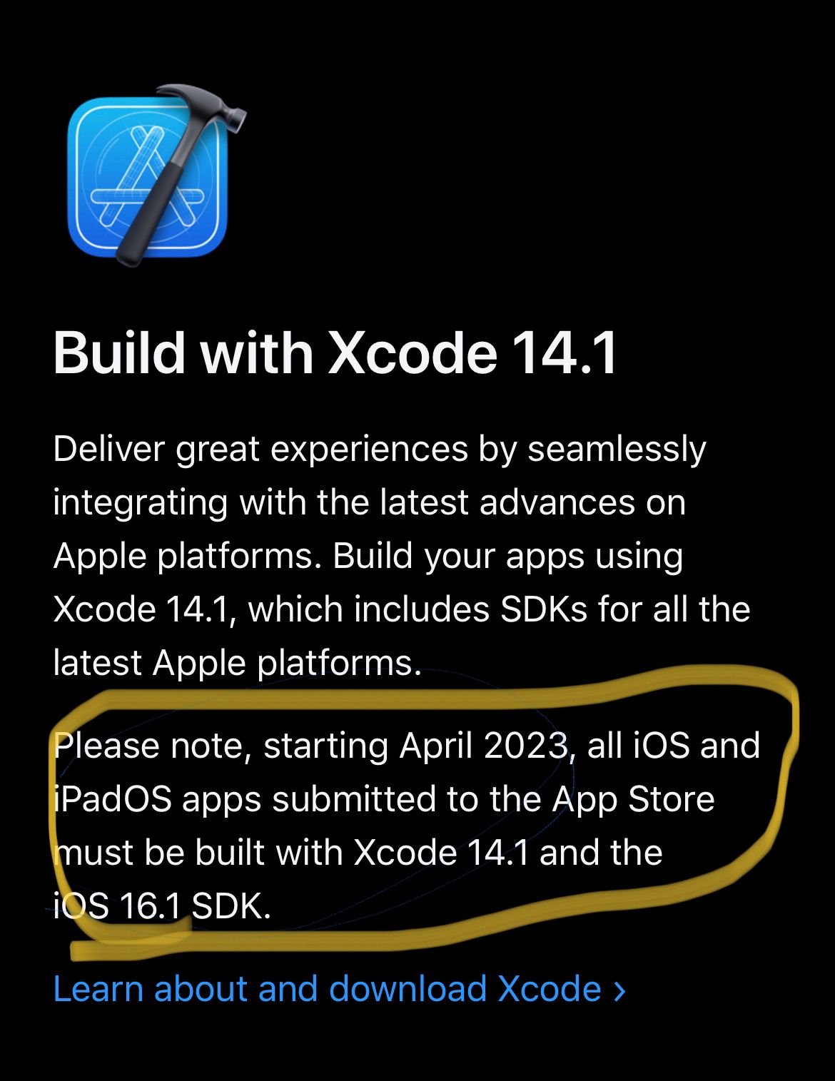 Srithar Rajendran on LinkedIn: #ios #xcode14 #ios16 Srithar Rajendran on LinkedIn: #ios #xcode14 #ios16