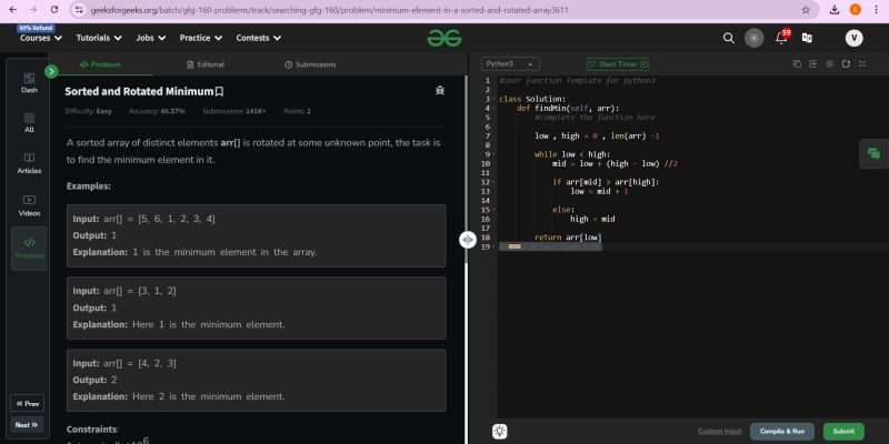 #gfg160 #dsa #codingchallenge #geeksforgeeks #gfg160 #geekstreak2024 ... #gfg160 #dsa #codingchallenge #geeksforgeeks #gfg160 #geekstreak2024 ...