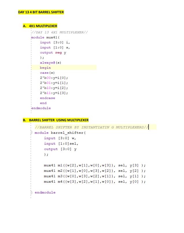 #50daysofrtl #50daysofrtl #verilog #rtldesign #digitalcircuits #vlsi ... #50daysofrtl #50daysofrtl #verilog #rtldesign #digitalcircuits #vlsi ...