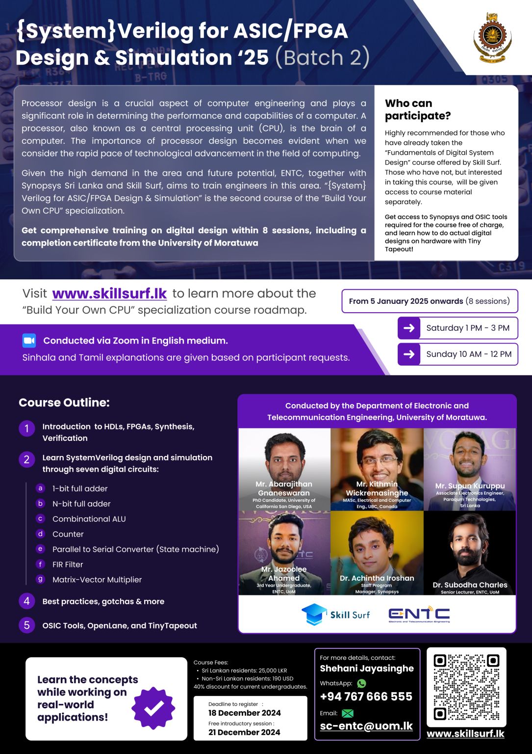 Skill Surf on LinkedIn: #systemverilog #asic #fpga #designsimulation # ... Skill Surf on LinkedIn: #systemverilog #asic #fpga #designsimulation # ...