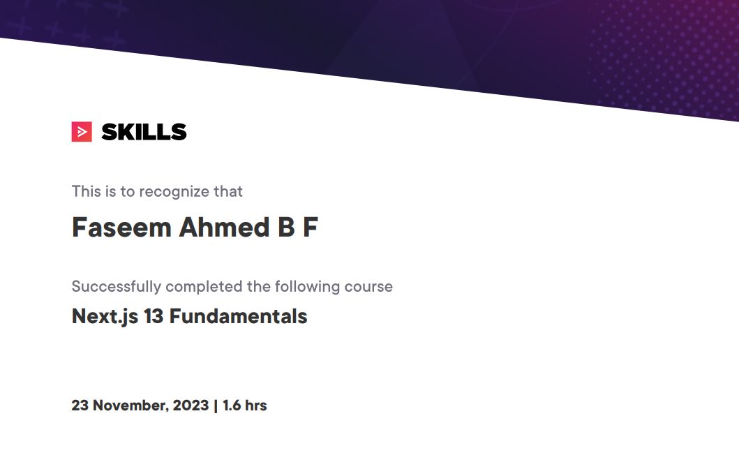 Faseem Ahmed on LinkedIn: I’m happy to share that I’ve obtained a new ... Faseem Ahmed on LinkedIn: I’m happy to share that I’ve obtained a new ...