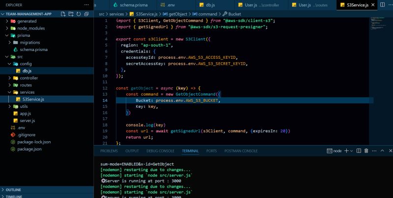 #nodejs #expressjs #postgresql #prisma #aws #s3 #backenddevelopment ... #nodejs #expressjs #postgresql #prisma #aws #s3 #backenddevelopment ...