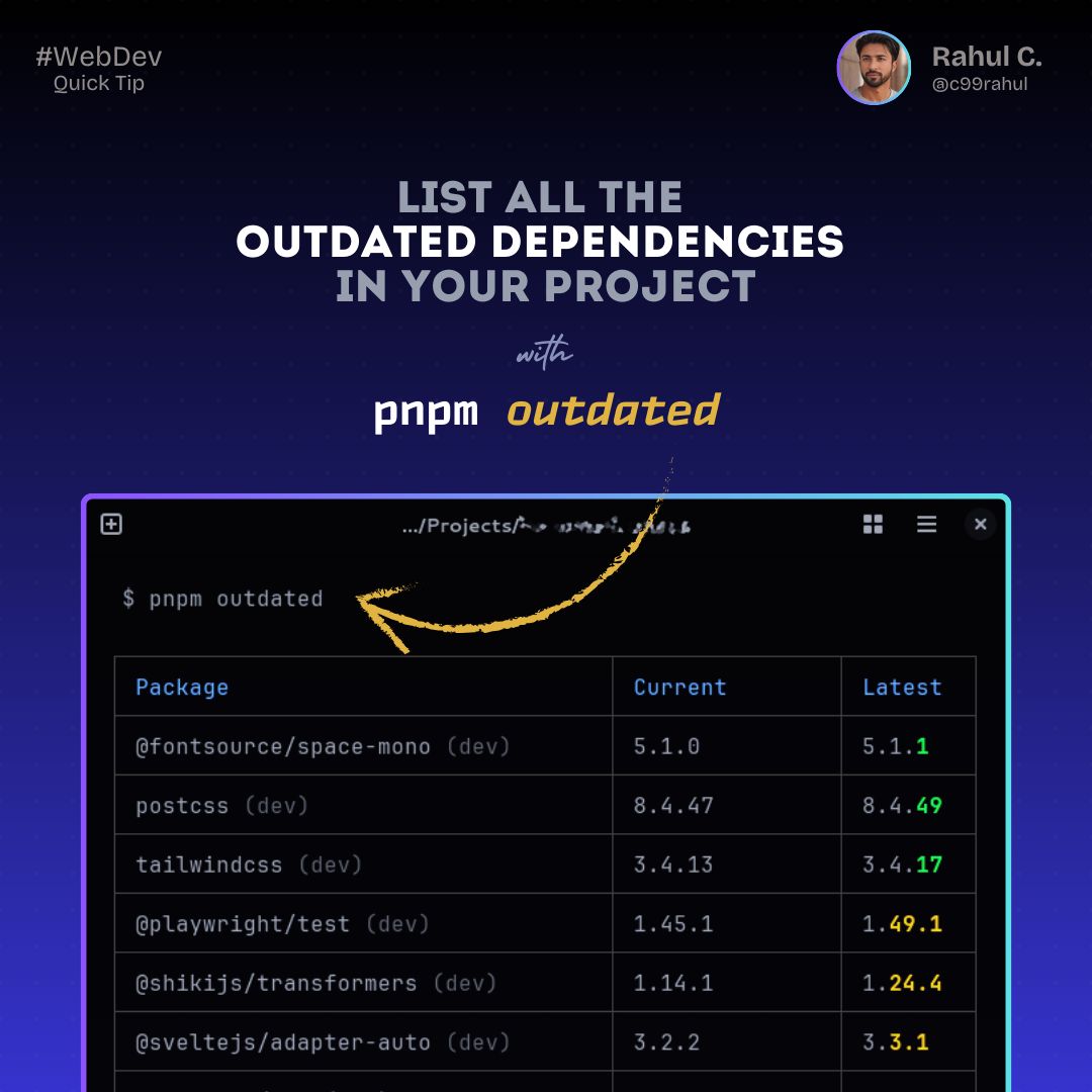 Rahul C. on LinkedIn: #webdev #javascript Rahul C. on LinkedIn: #webdev #javascript