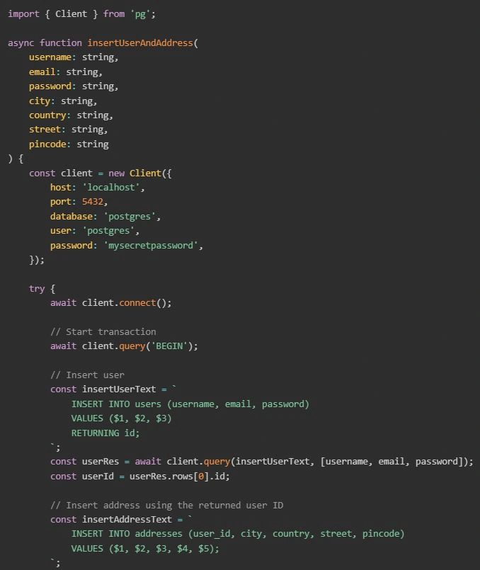 #100daysofcode #100xdevscohort #coding #transactions #learningpublic ... #100daysofcode #100xdevscohort #coding #transactions #learningpublic ...