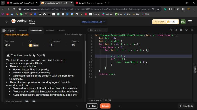 praveen kumar on LinkedIn: #codeforces #leetcode praveen kumar on LinkedIn: #codeforces #leetcode