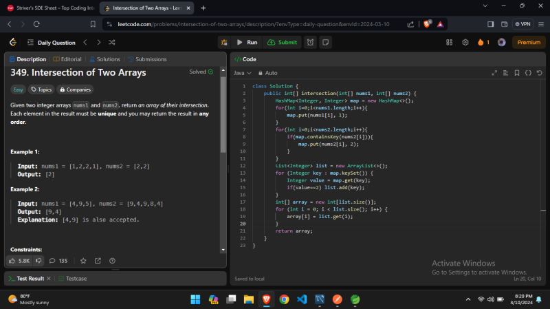 Akshay Pant on LinkedIn: 100 days DSA revision challenge. Day 28/100 ... Akshay Pant on LinkedIn: 100 days DSA revision challenge. Day 28/100 ...