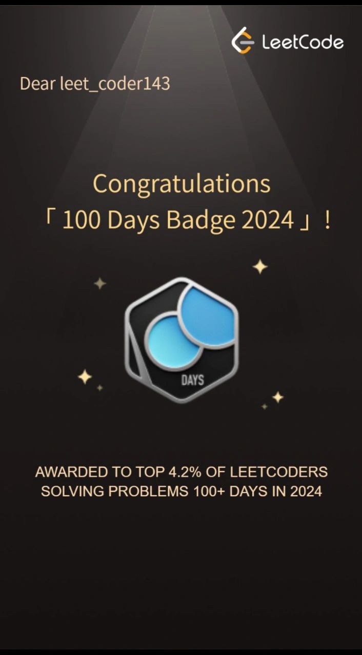 VIGNESH KUMAR S on LinkedIn: #leetcode #100daysofcode #codingchallenge ... VIGNESH KUMAR S on LinkedIn: #leetcode #100daysofcode #codingchallenge ...