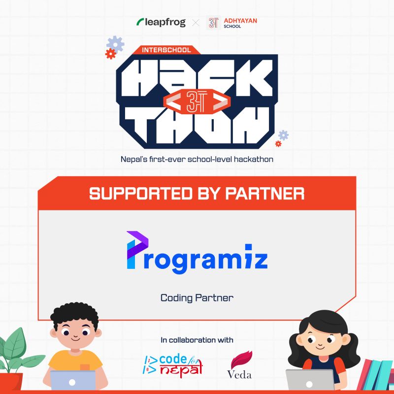 Programiz on LinkedIn: #hackathon #innovation #codingforstudents #programiz Programiz on LinkedIn: #hackathon #innovation #codingforstudents #programiz