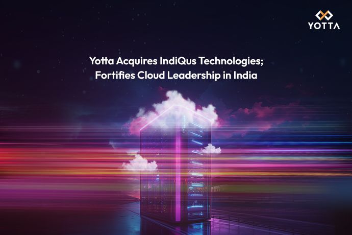 Yotta Data Services Private Limited on LinkedIn: #yotta #indiqus # ... Yotta Data Services Private Limited on LinkedIn: #yotta #indiqus # ...