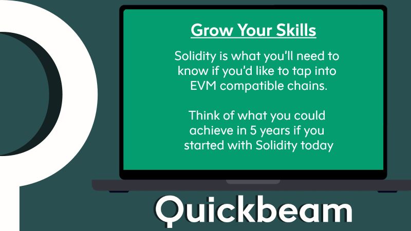 Quickbeam on LinkedIn: #programming #blockchain #solidity #web3 # ... Quickbeam on LinkedIn: #programming #blockchain #solidity #web3 # ...