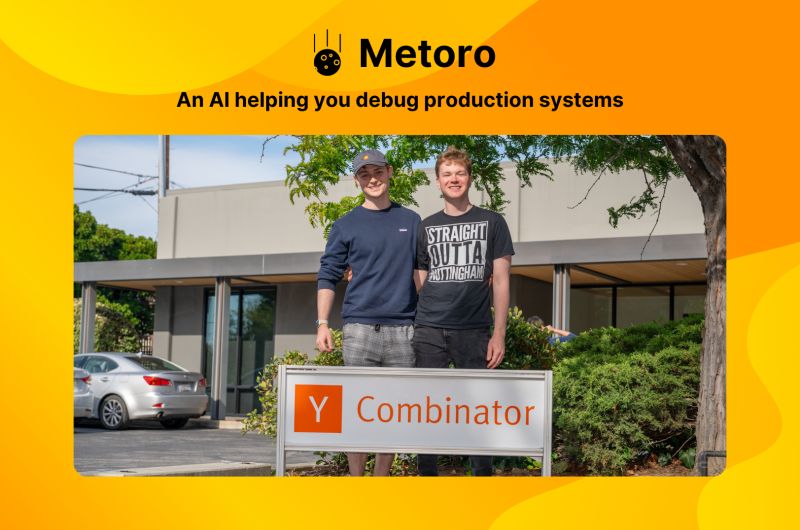 Metoro (YC S23) - Instant Observability For Kubernetes on LinkedIn ... Metoro (YC S23) - Instant Observability For Kubernetes on LinkedIn ...