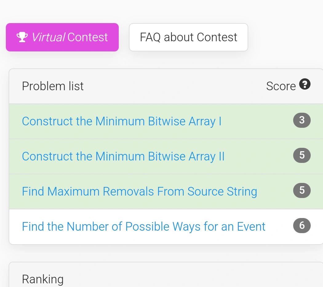 Sriharan R. M. on LinkedIn: #leetcode #codingchallenge #problemsolving ... Sriharan R. M. on LinkedIn: #leetcode #codingchallenge #problemsolving ...