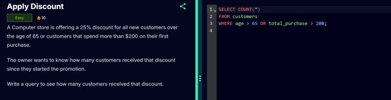 Hridik Agarwal on LinkedIn: #sql #dataanalytics #sqlpractice # ... Hridik Agarwal on LinkedIn: #sql #dataanalytics #sqlpractice # ...