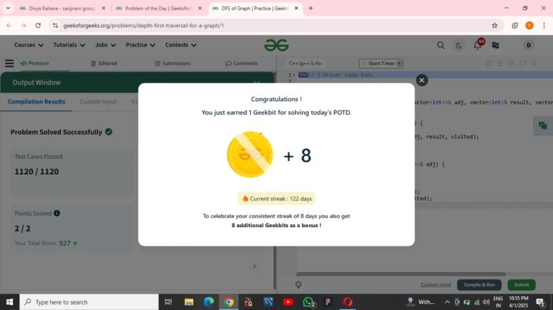 #gfg160 #geekstreak2024 #dsa #codingchallenge #problemsolving # ... #gfg160 #geekstreak2024 #dsa #codingchallenge #problemsolving # ...