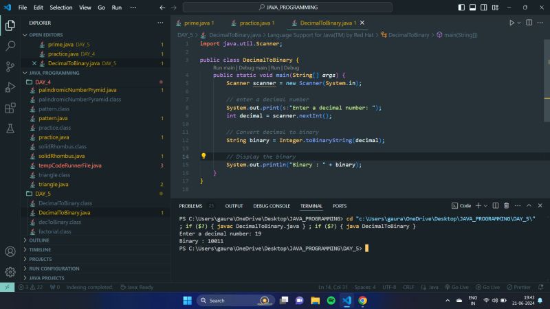 Gaurav Shahi on LinkedIn: #4days #java #codingchallenge #day4 # ... Gaurav Shahi on LinkedIn: #4days #java #codingchallenge #day4 # ...