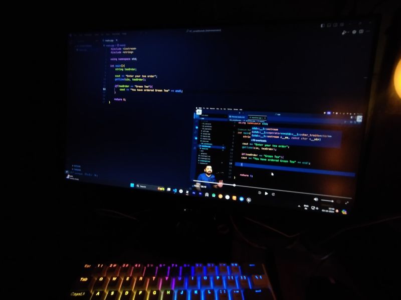 Aditya Sharma on LinkedIn: #chaicode #cpp #chaiaurcode Aditya Sharma on LinkedIn: #chaicode #cpp #chaiaurcode