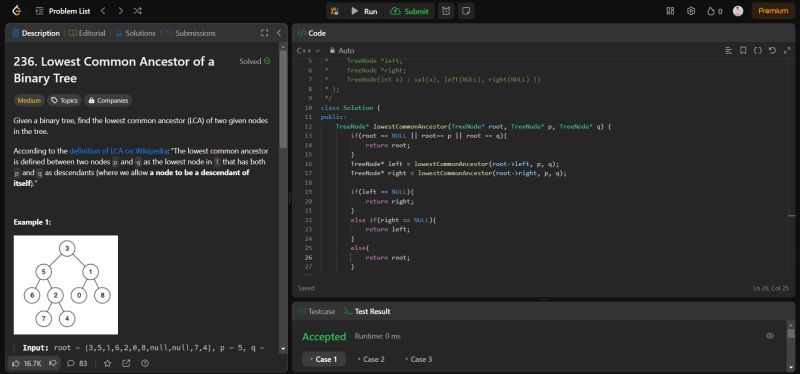 Sahdev Prajapati on LinkedIn: #180daysofcode #dsa #problemsolving # ... Sahdev Prajapati on LinkedIn: #180daysofcode #dsa #problemsolving # ...