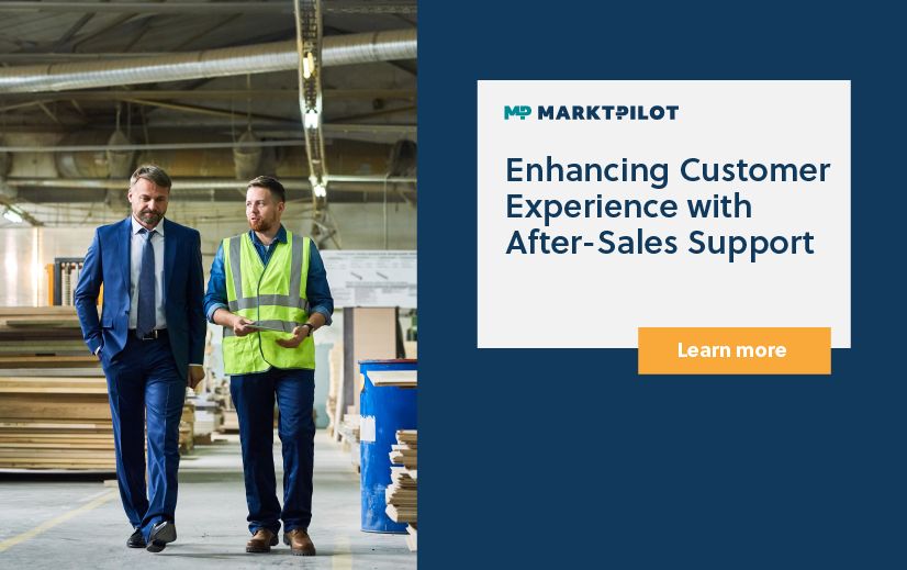 MARKT-PILOT on LinkedIn: Enhancing Customer Experience with After-Sales ... MARKT-PILOT on LinkedIn: Enhancing Customer Experience with After-Sales ...