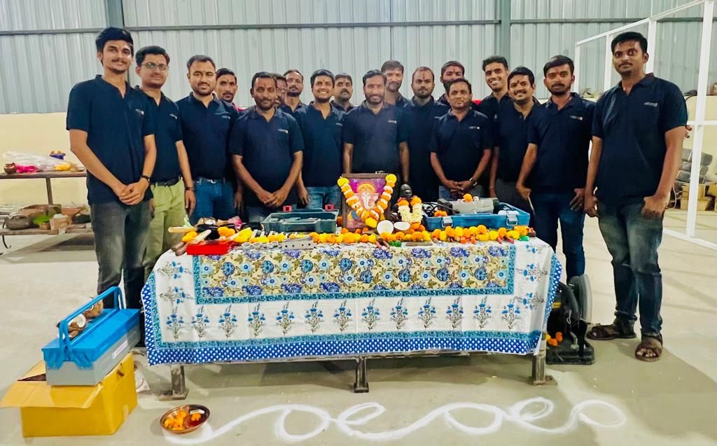 Ventek Automation and Robotics Pvt. Ltd. on LinkedIn: #teamwork # ... Ventek Automation and Robotics Pvt. Ltd. on LinkedIn: #teamwork # ...