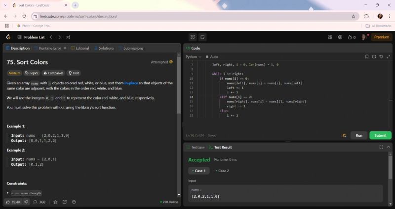 #dsa #backtracking #sorting #problemsolving #50dayschallenge… | Kavya ... #dsa #backtracking #sorting #problemsolving #50dayschallenge… | Kavya ...