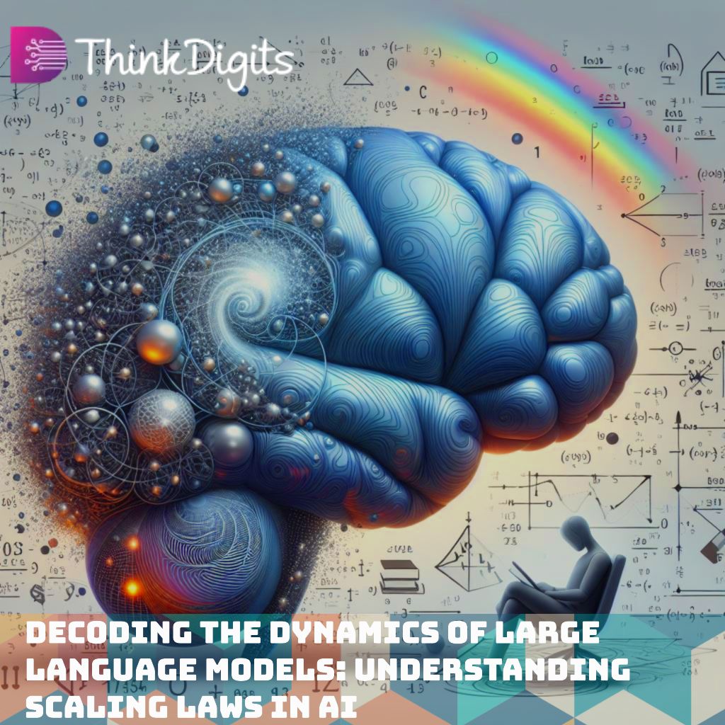 ThinkDigits Inc. on LinkedIn: #ai #aimodelscaling #llminsights ThinkDigits Inc. on LinkedIn: #ai #aimodelscaling #llminsights
