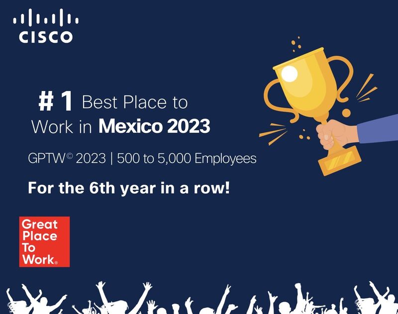 Victor Nieva on LinkedIn: CISCO .... #1 Again Victor Nieva on LinkedIn: CISCO .... #1 Again