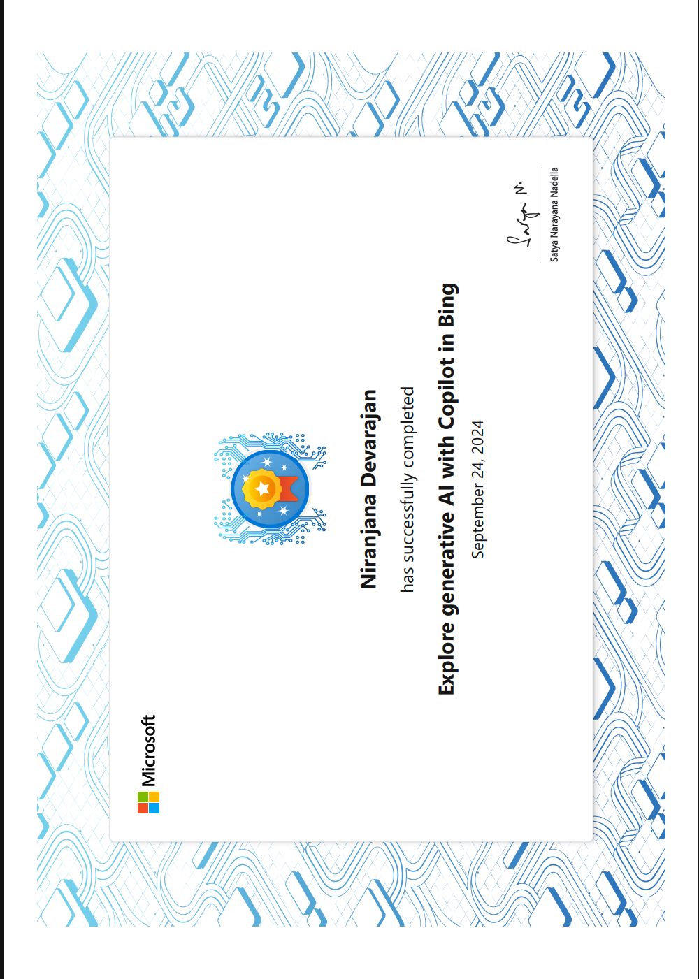 Niranjana Devarajan on LinkedIn: #microsoft #generativeai #copilot # ... Niranjana Devarajan on LinkedIn: #microsoft #generativeai #copilot # ...