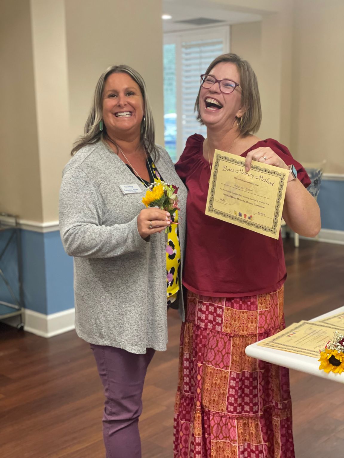 Sira Botes Botes Memory Method on LinkedIn: We had so much fun ... Sira Botes Botes Memory Method on LinkedIn: We had so much fun ...
