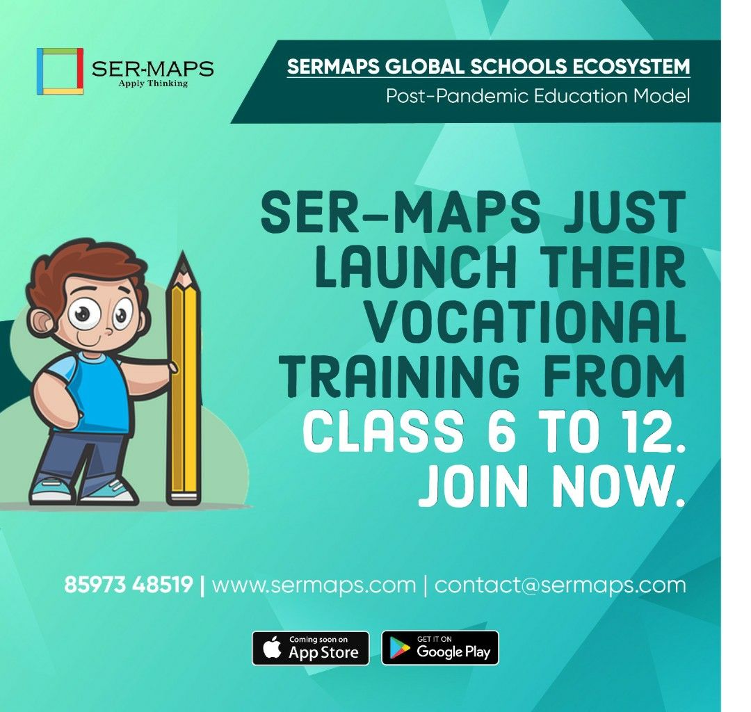 Sermaps on LinkedIn: #vocationaltraining #vocationaleducation # ... Sermaps on LinkedIn: #vocationaltraining #vocationaleducation # ...