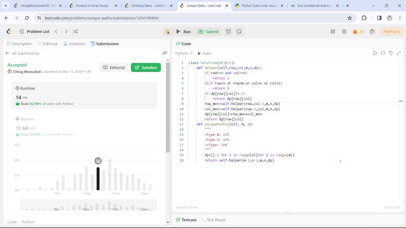 Chirag Bhanushali on LinkedIn: #100daysofcodingchallenge #leetcode # ... Chirag Bhanushali on LinkedIn: #100daysofcodingchallenge #leetcode # ...