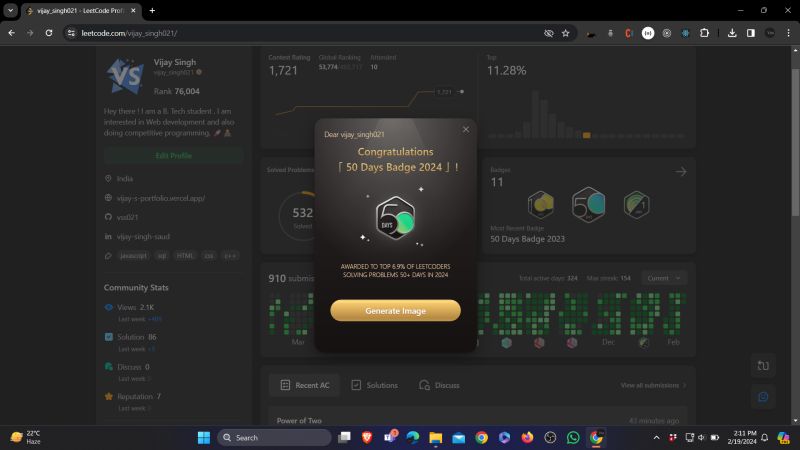 Vijay Singh Saud on LinkedIn: 🚀 Exciting News: I'm embarking on a 50 ... Vijay Singh Saud on LinkedIn: 🚀 Exciting News: I'm embarking on a 50 ...