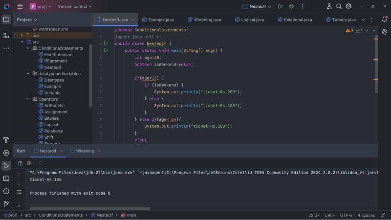 Sakthi Sridhar on LinkedIn: #java #100daysofcode #javalearning # ... Sakthi Sridhar on LinkedIn: #java #100daysofcode #javalearning # ...