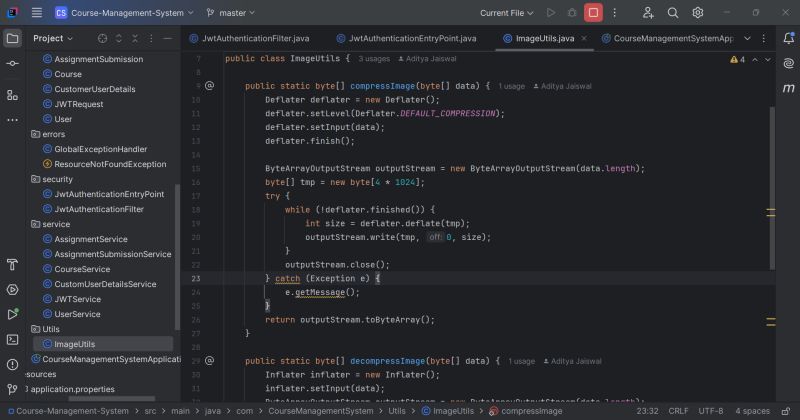 Aditya Jaiswal on LinkedIn: #backenddevelopment #springboot #hibernate ... Aditya Jaiswal on LinkedIn: #backenddevelopment #springboot #hibernate ...