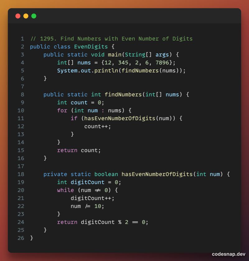 Hemanth Kumar N V on LinkedIn: #leetcode #java #dsa Hemanth Kumar N V on LinkedIn: #leetcode #java #dsa