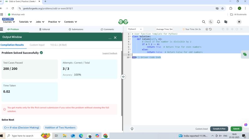 #evercode #dsa #codingchallenge #learnprogramming #problemsolving ... #evercode #dsa #codingchallenge #learnprogramming #problemsolving ...