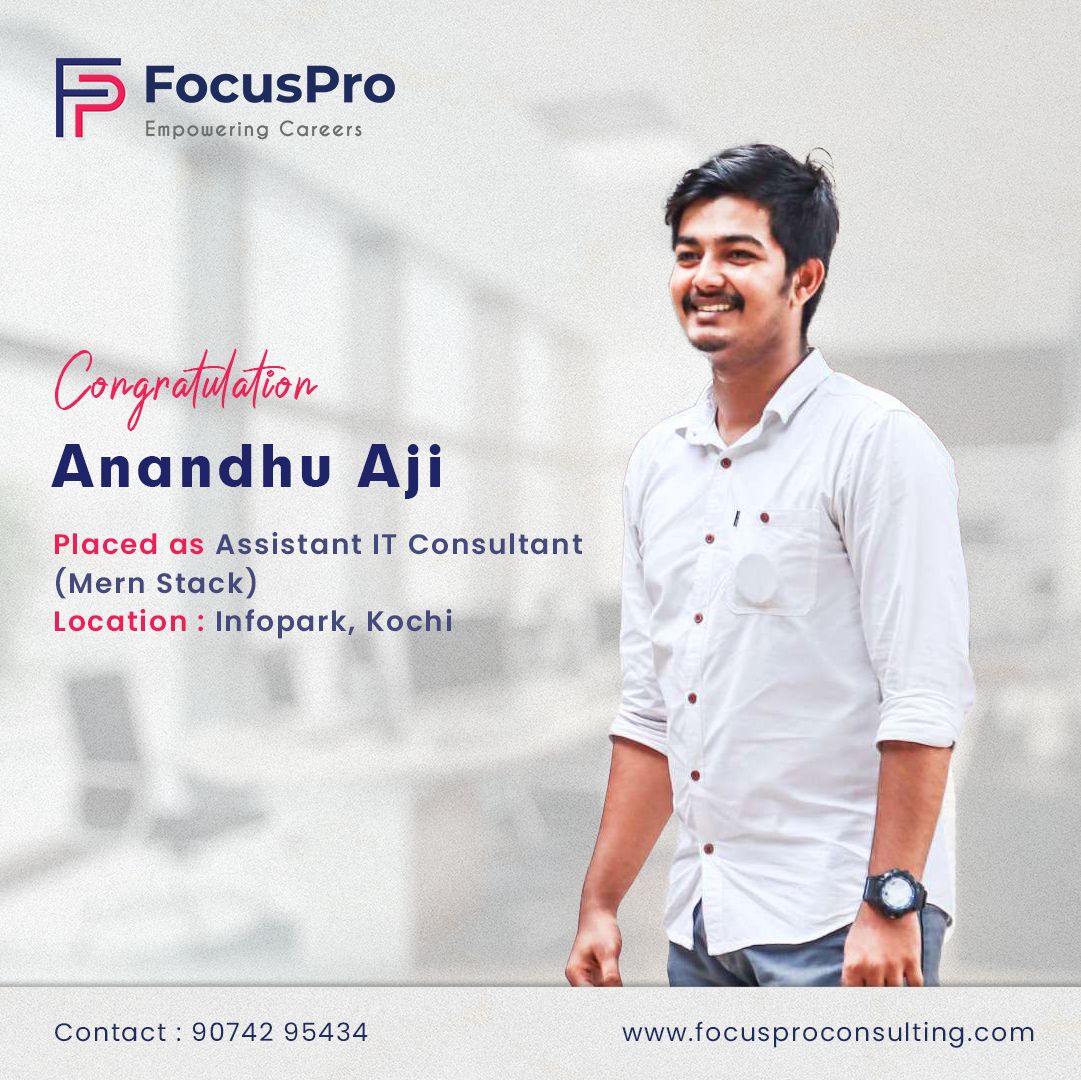 Anandhu Aji posted on LinkedIn Anandhu Aji posted on LinkedIn