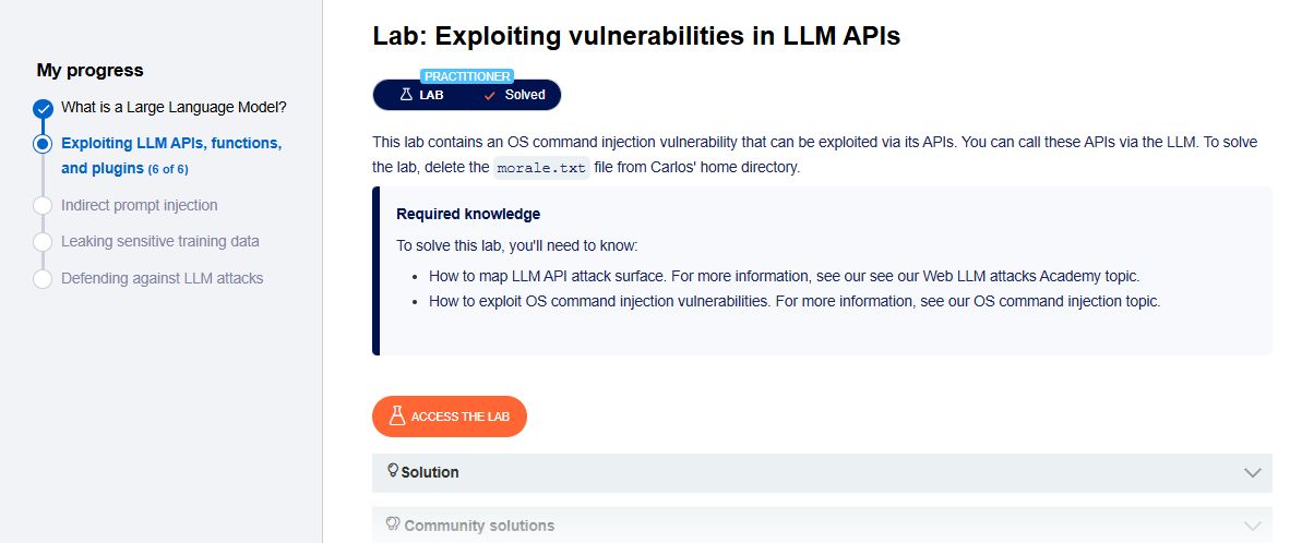 Eeshan Garg on LinkedIn: #cybersecurity #ai #llmsecurity #websecurity # ... Eeshan Garg on LinkedIn: #cybersecurity #ai #llmsecurity #websecurity # ...