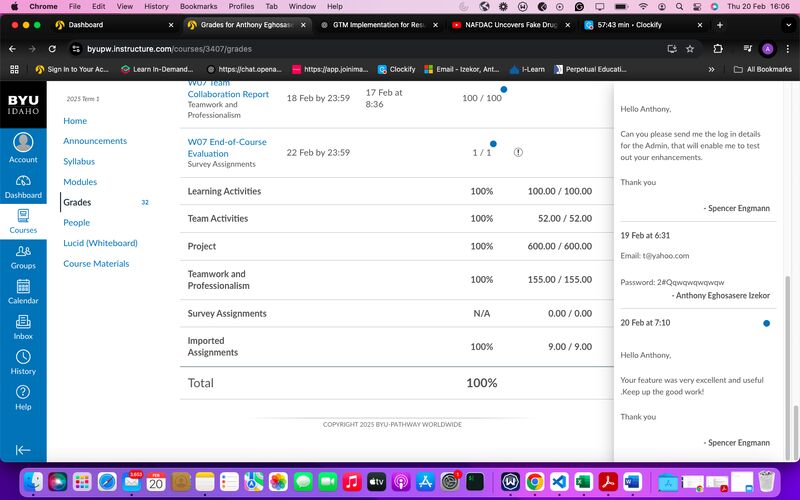 NodeJS Backend Development, CSE340 | Anthony Izekor NodeJS Backend Development, CSE340 | Anthony Izekor
