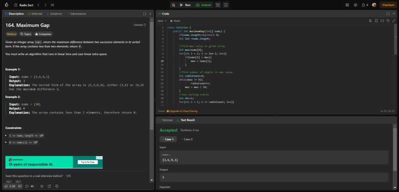 SHIVAM RAWAL on LinkedIn: 🌟 Day 33 of 100: LeetCode Challenge 🌟 Today ... SHIVAM RAWAL on LinkedIn: 🌟 Day 33 of 100: LeetCode Challenge 🌟 Today ...