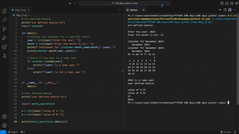 DHRUV SHARMA on LinkedIn: #100dayscodechallenge #python #codingjourney ... DHRUV SHARMA on LinkedIn: #100dayscodechallenge #python #codingjourney ...