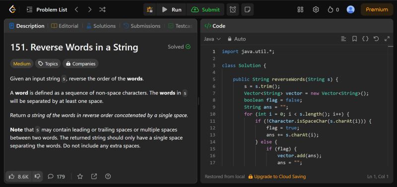 Saurabh Malik on LinkedIn: #100daysofcode #leetcode #codingchallenge # ... Saurabh Malik on LinkedIn: #100daysofcode #leetcode #codingchallenge # ...